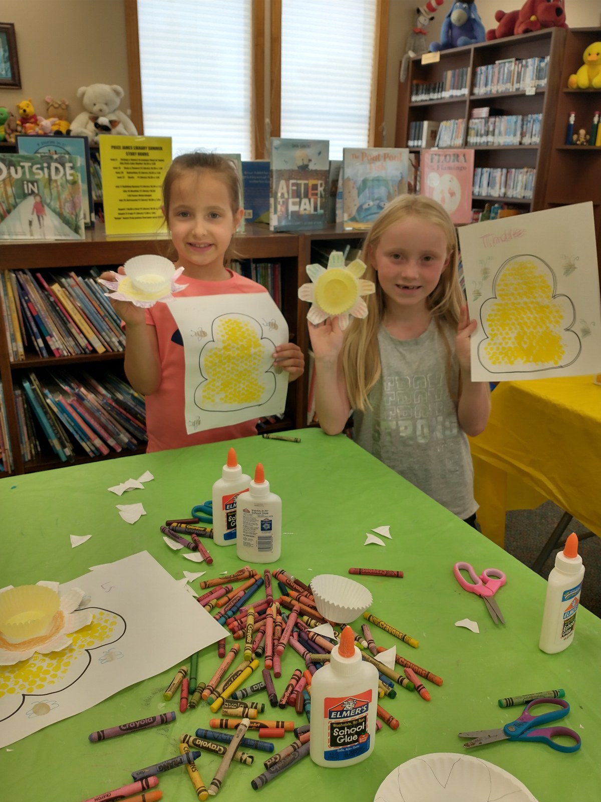 Story time theme: Bees and flowers — Price James Library